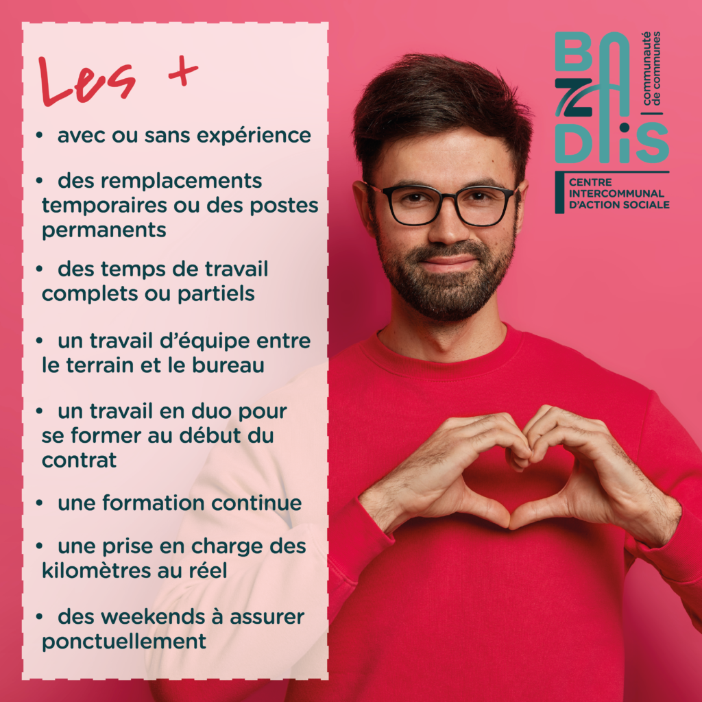 Nos offres d'emploi - CDC du Bazadais