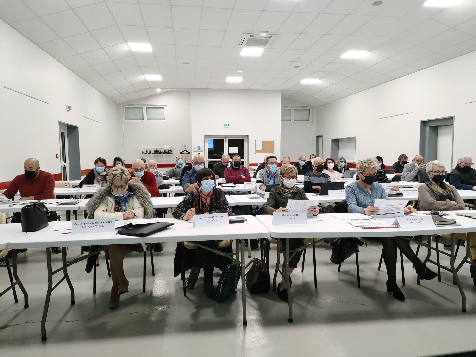 Les élus - Notre fonctionnement CDC du Bazadais