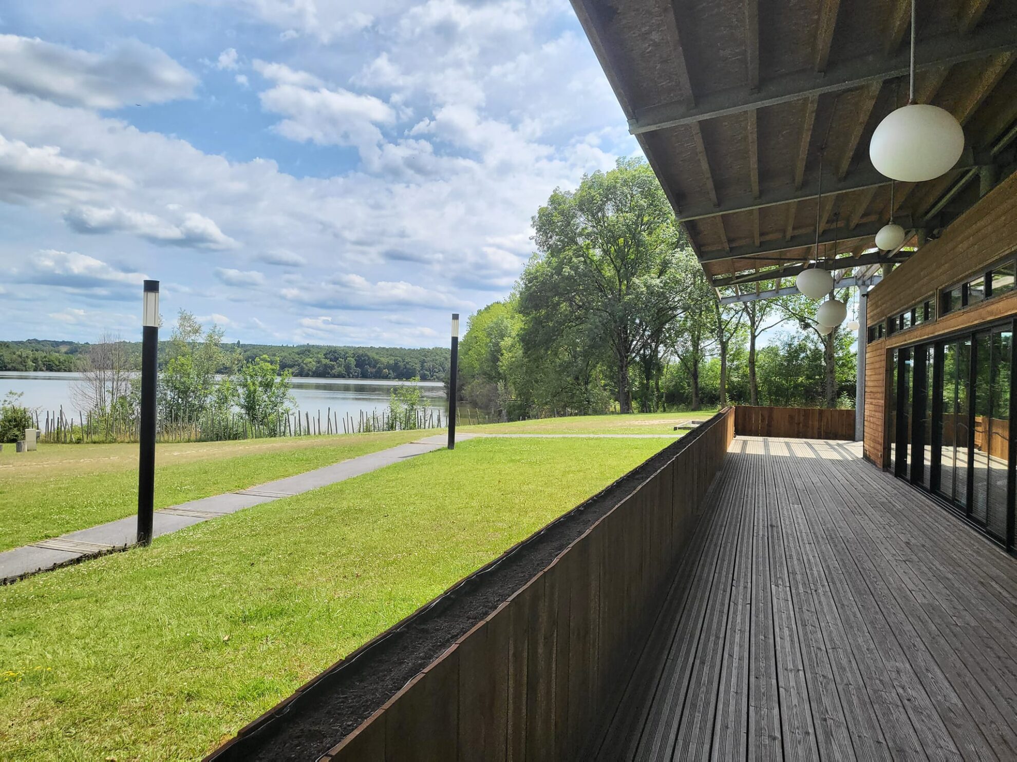 Le Lac de la Prade - Environnement CDC du Bazadais