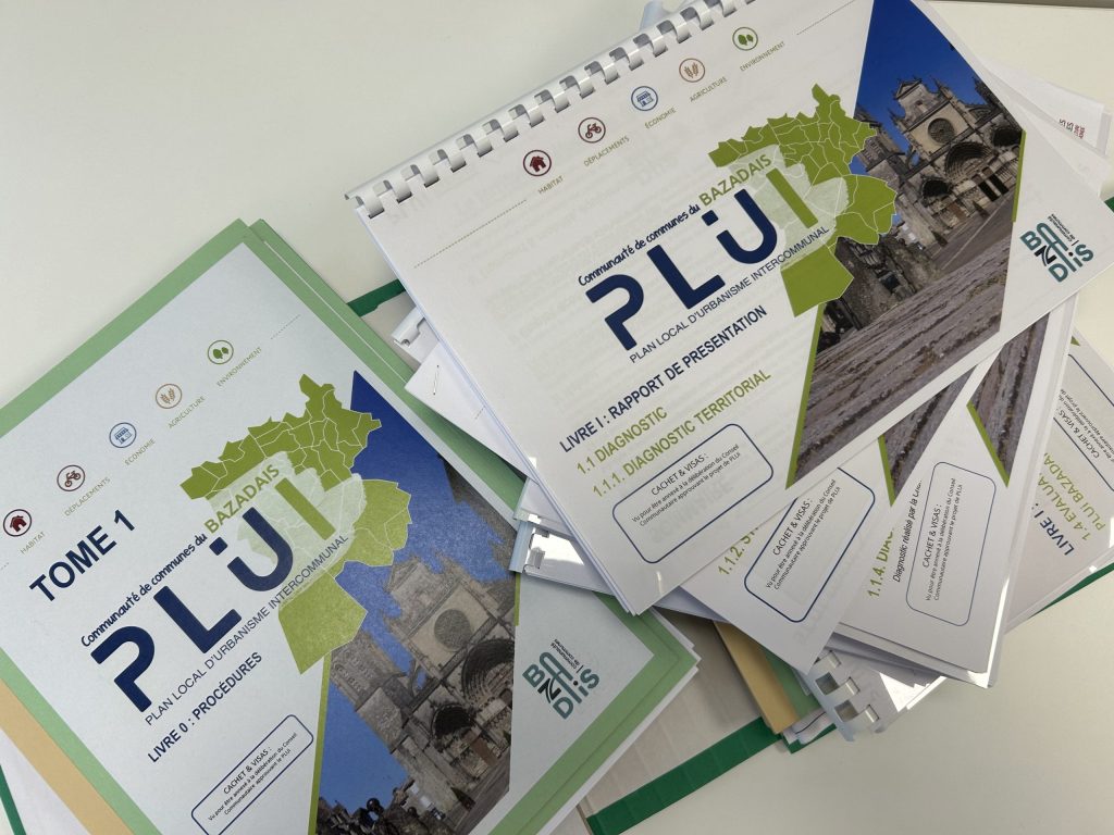 Plan Local d’Urbanisme intercommunal - Urbanisme et habitat CDC du Bazadais