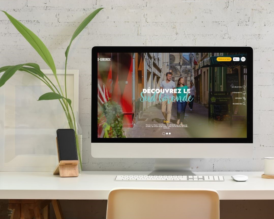 Tourisme : un nouveau site internet - Actualités CDC du Bazadais