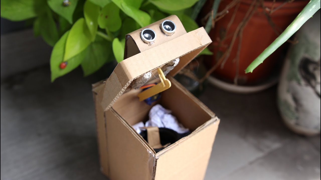 Atelier Arduino - Construis ta Poubelle Intelligente - CDC du Bazadais