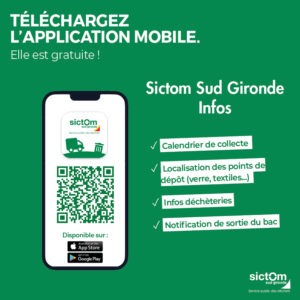 Nouveau : une application Sictom - Actualités CDC du Bazadais